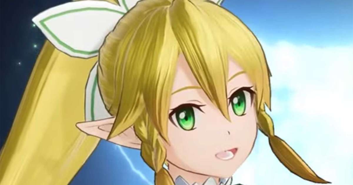 Sword Art Online Fractured Daydream apresenta trailer de Leafa