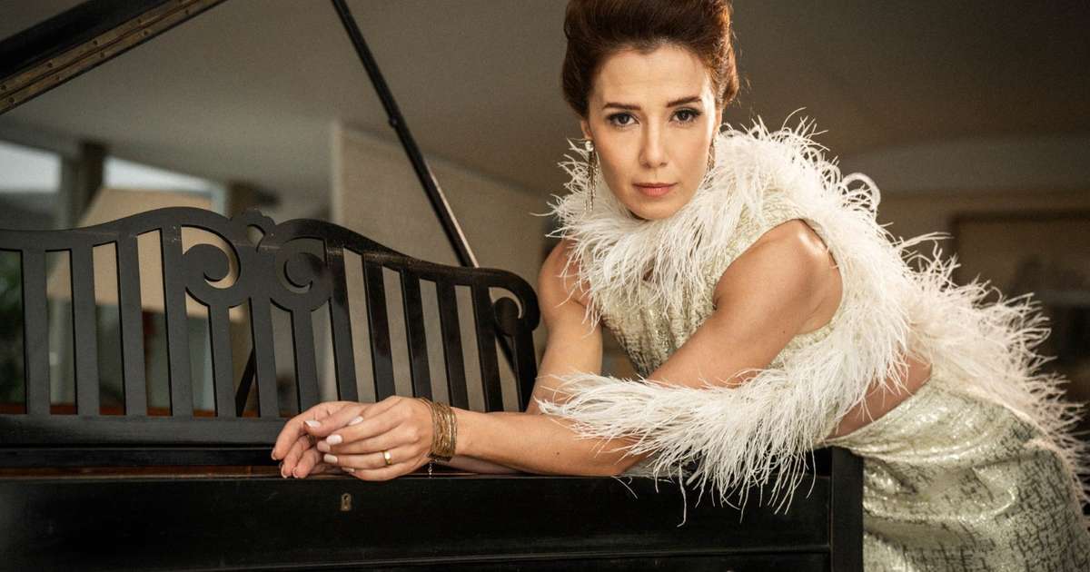 Marjorie Estiano surge como Ângela Diniz nas primeiras imagens de ...