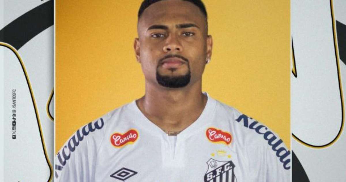 Santos anuncia a contratação do atacante Wendel Silva, ex-Porto