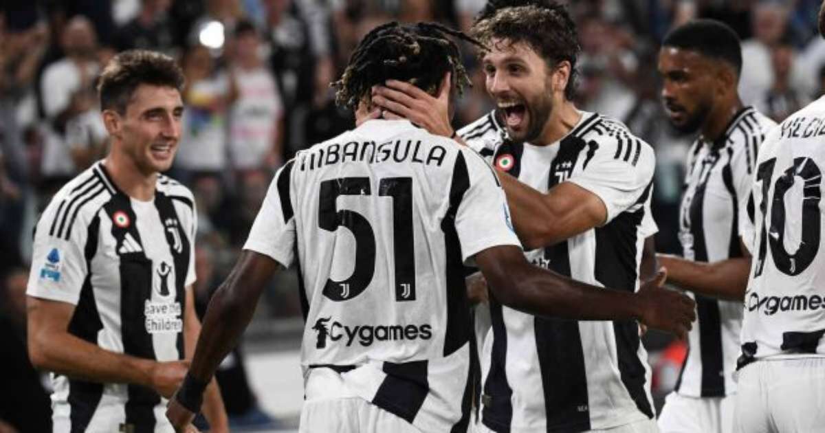 Juventus vence Como em sua estreia no Italiano 2024/25