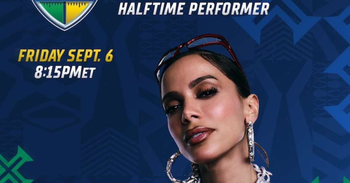 NFL confirma Anitta e Luísa Sonza como atrações do jogo inédito no Brasil