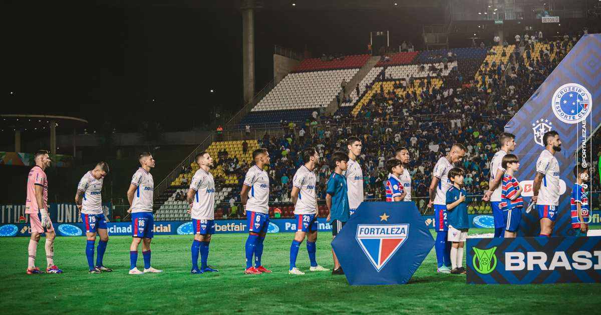 Fortaleza é o terceiro melhor time do mundo no ranking de julho da IFFHS