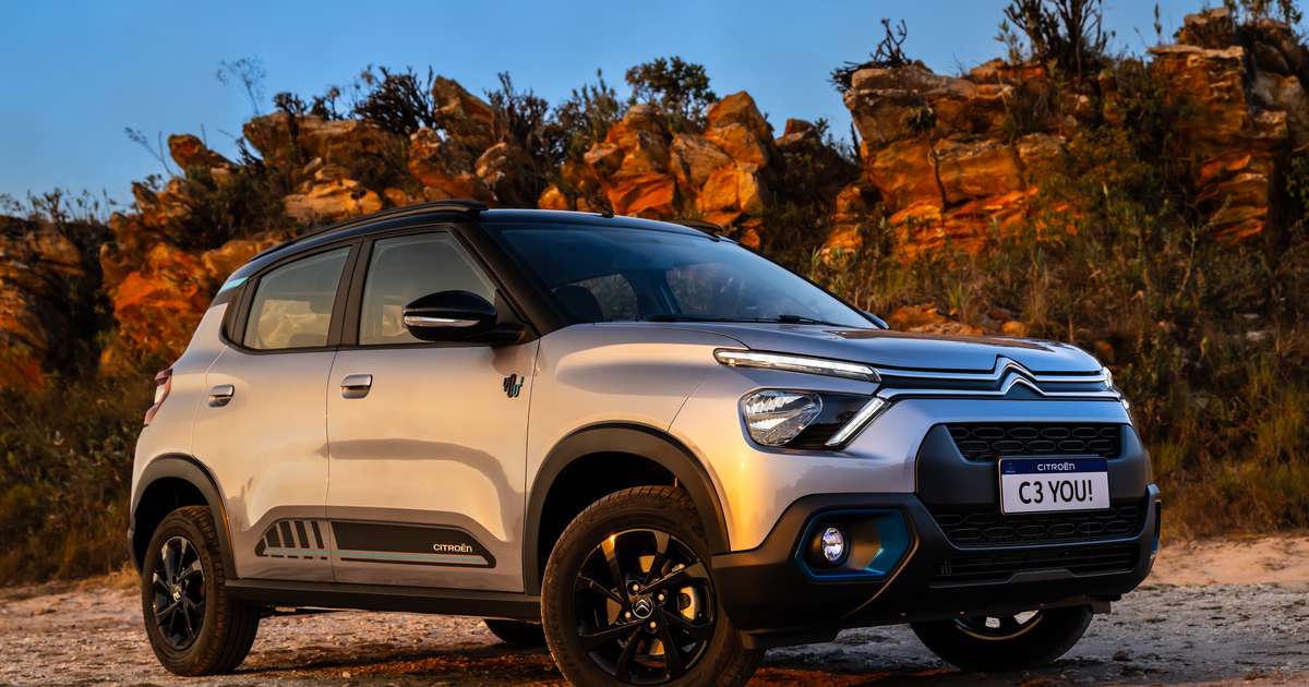 Citroën C3 You estreia como carro turbo mais barato do Brasil