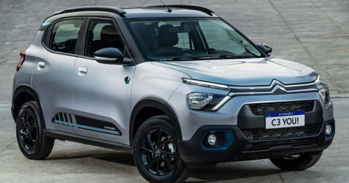 Citroën oficializa vendas do novo C3 YOU! para PCD; saiba preço
