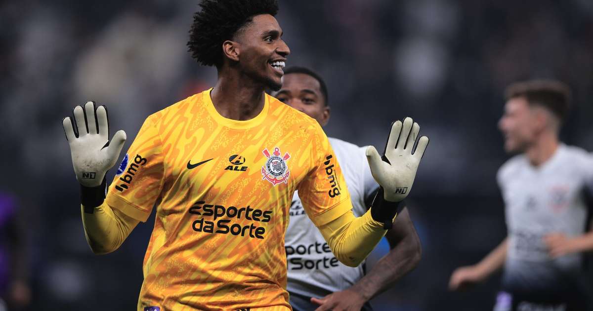 Hugo Souza alcança marca mundial e faz Corinthians atingir sequência ...