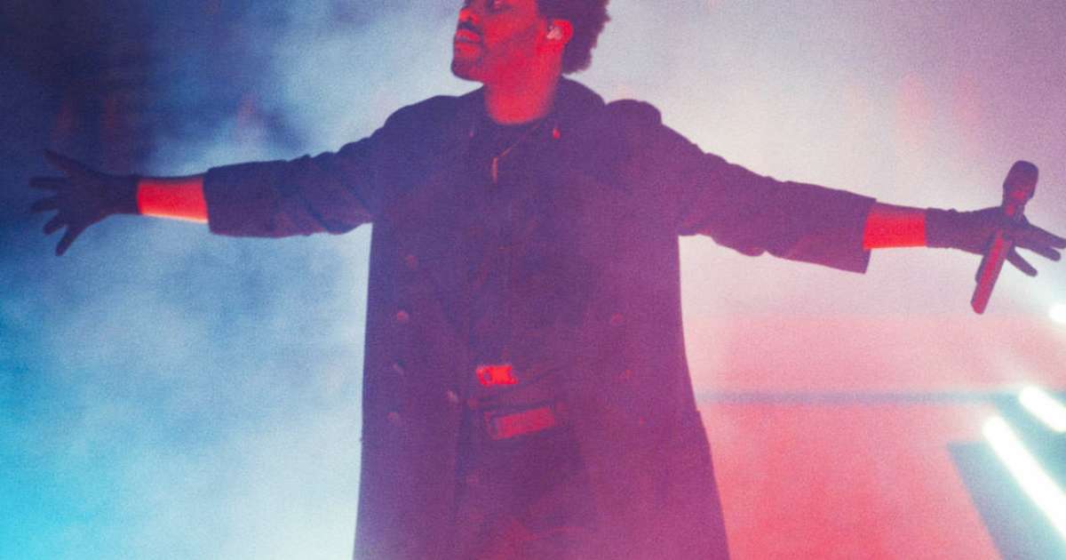 Show de The Weeknd em São Paulo será transmitido pelo YouTube