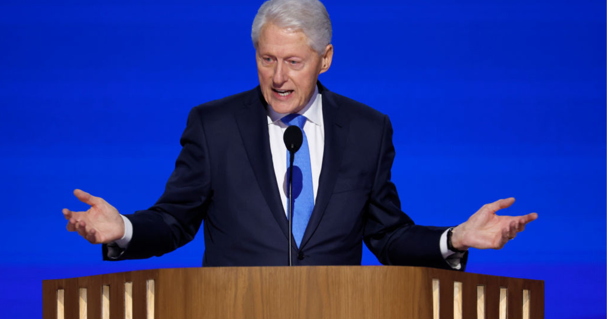 Bill Clinton provoca Donald Trump em convenção do Partido Democrata e ...
