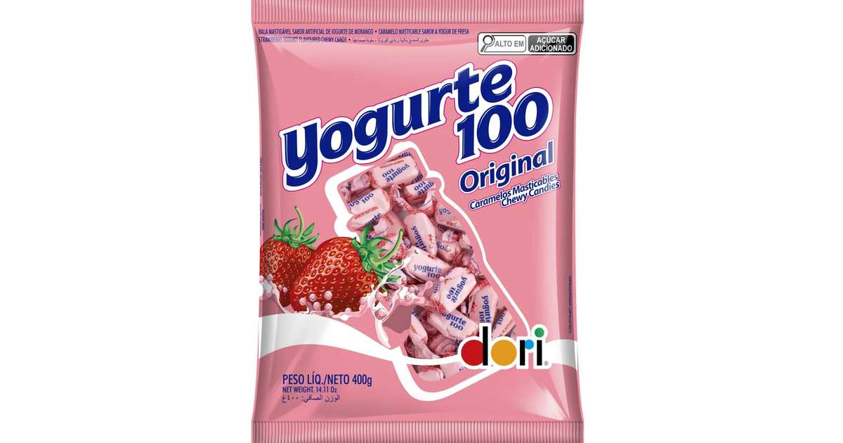 Balas da marca Dori são recolhidas por potencial risco de contaminação ...