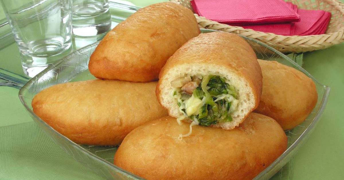 Fogaça: veja a receita do salgado com massa leve e muito recheio