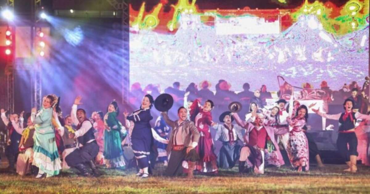 "Ópera Gaúcha" brilha na abertura da Expointer 2024 com homenagem à ...