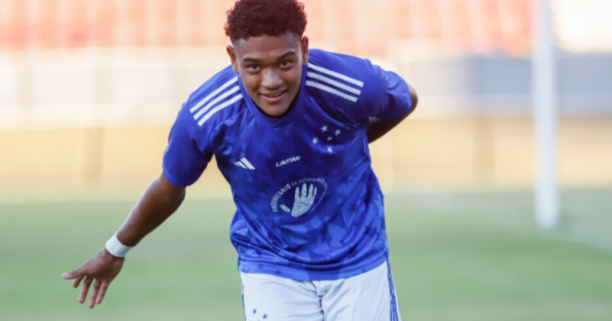 Kenji faz, Cruzeiro bate o Grêmio e vai à semi do Brasileiro Sub-20