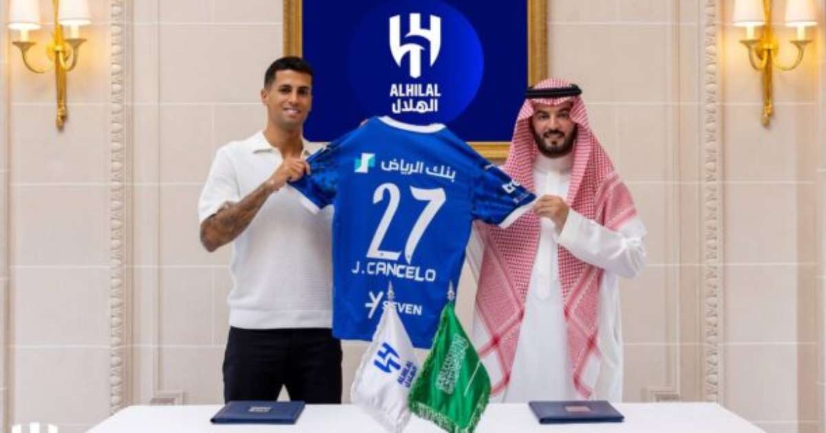 Al-Hilal anuncia contratação de João Cancelo