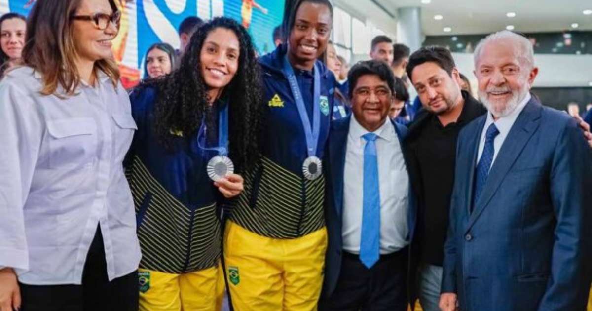 Evento no Palácio do Planalto homenageia medalhistas olímpicos