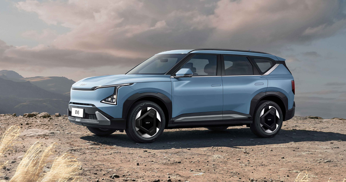 Tudo sobre o EV5, o primeiro carro elétrico da Kia no Brasil
