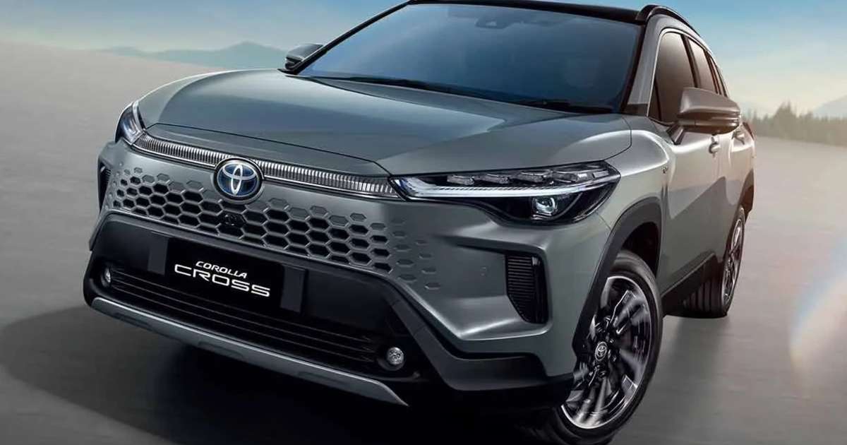 Toyota Corolla Cross ultrapassa Jeep Compass e lidera vendas de SUVs médios no Brasil em 2025