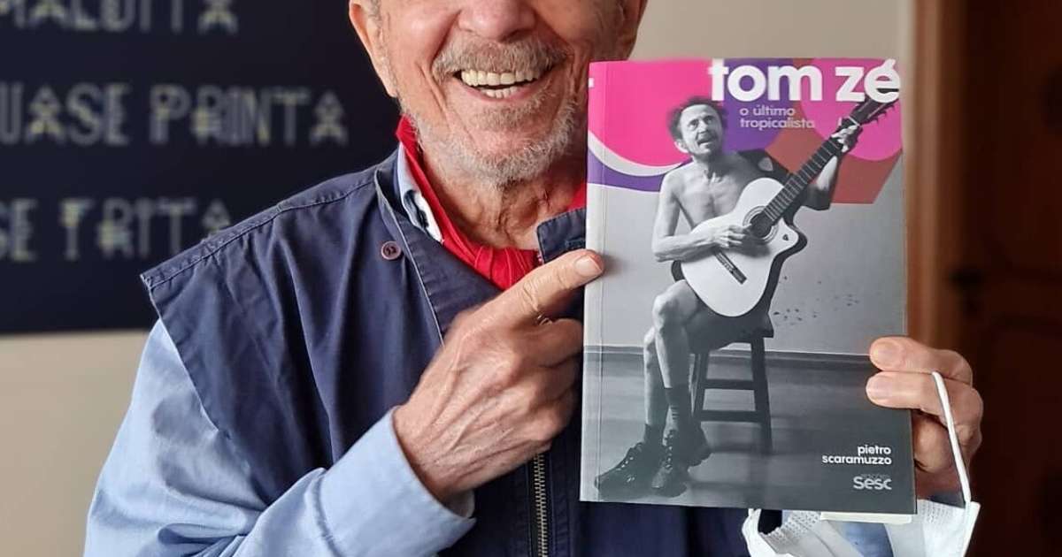 Tom Zé recebe alta após cinco dias no hospital