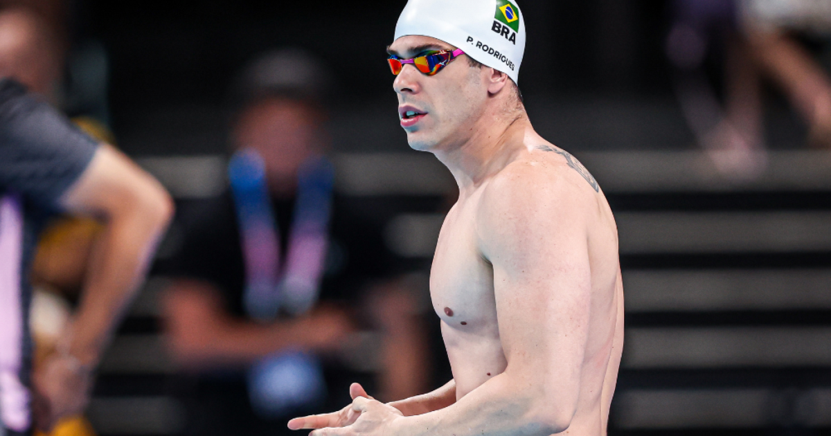 Phelipe Rodrigues é prata e leva sua 9ª medalha em Paralimpíadas