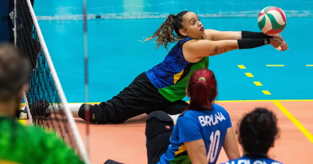 Voleibol sentado: cómo funciona, reglas y origen - Navya Verma Voleibol sentado: cómo funciona, reglas y origen - Navya Verma