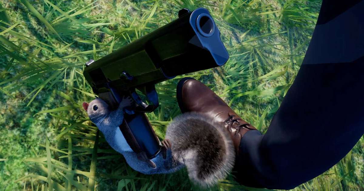 Squirrel with a Gun é lançado para PC