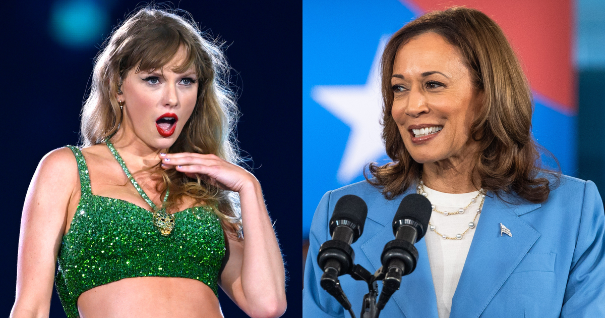 'Swifties por Kamala': Fãs de Taylor Swift criam campanha para Kamala ...