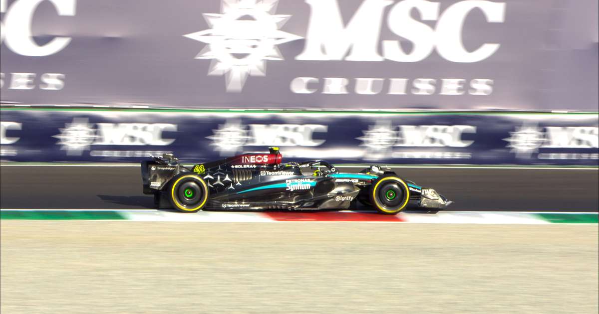 Hamilton lidera TL 2 em Monza; confira os resultados