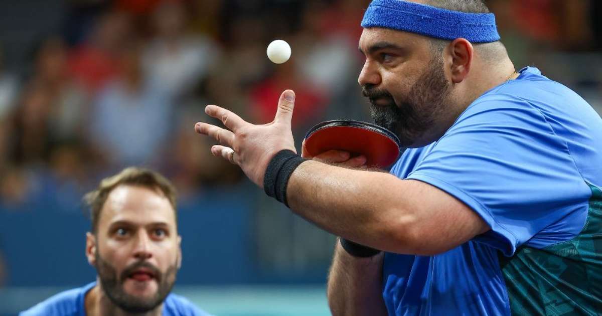 Massad e Manara vencem franceses e garantem mais uma medalha