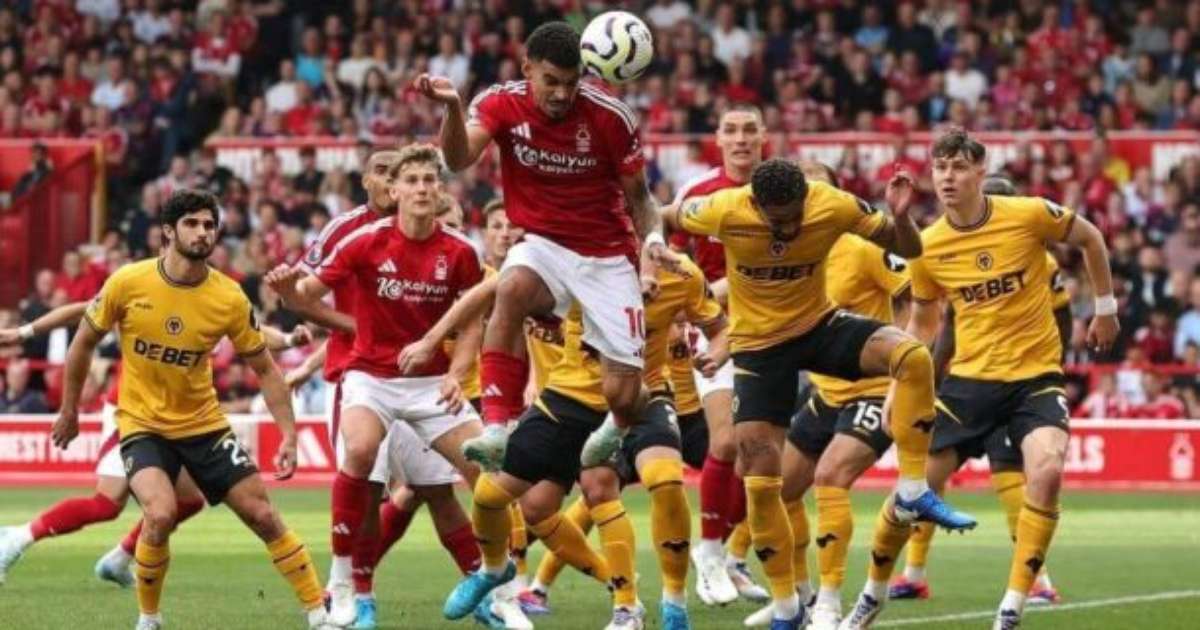 André estreia pelo Wolverhampton, mas time só empata com Nottingham