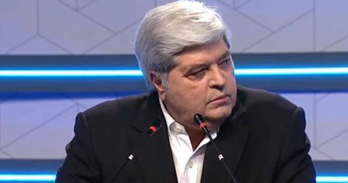 Datena diz em debate que crime organizado está se infiltrando na ...