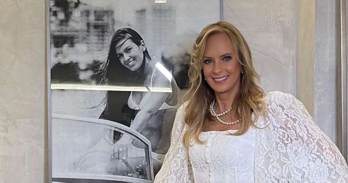 Aos 81 anos, Helô Pinheiro surge deslumbrante em festa da neta: 'Musa'