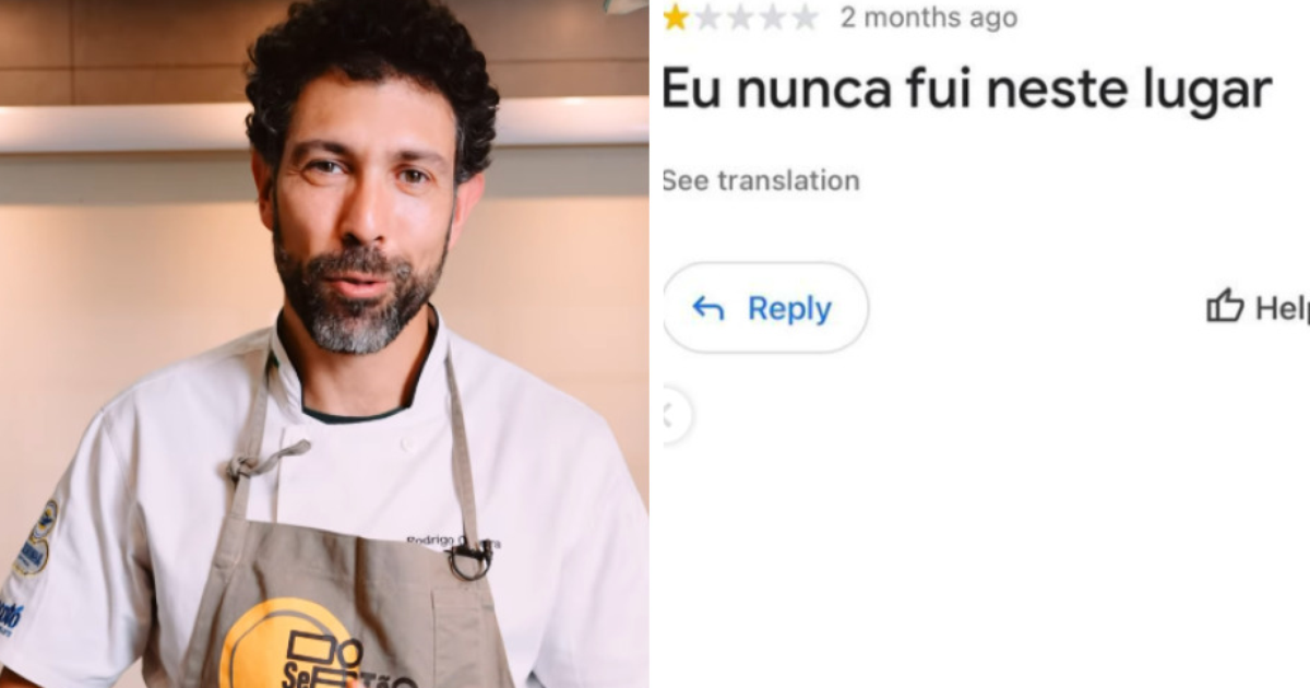 Rodrigo Oliveira, chef do Mocotó, desabafa sobre críticas de clientes ...