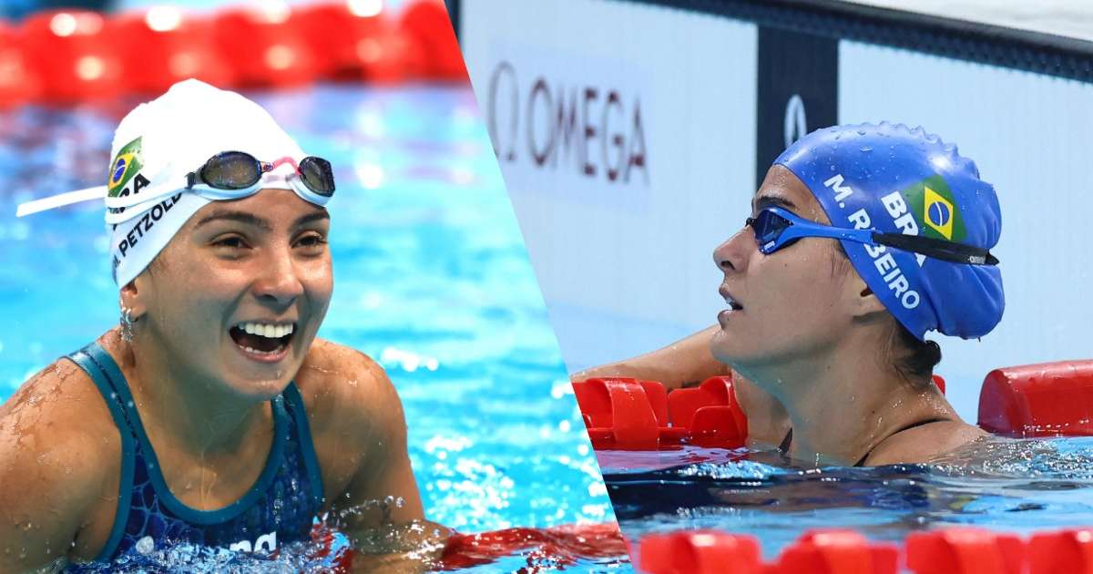 Mulheres na natação: Brasil conquista duas medalhas de bronze nesta ...