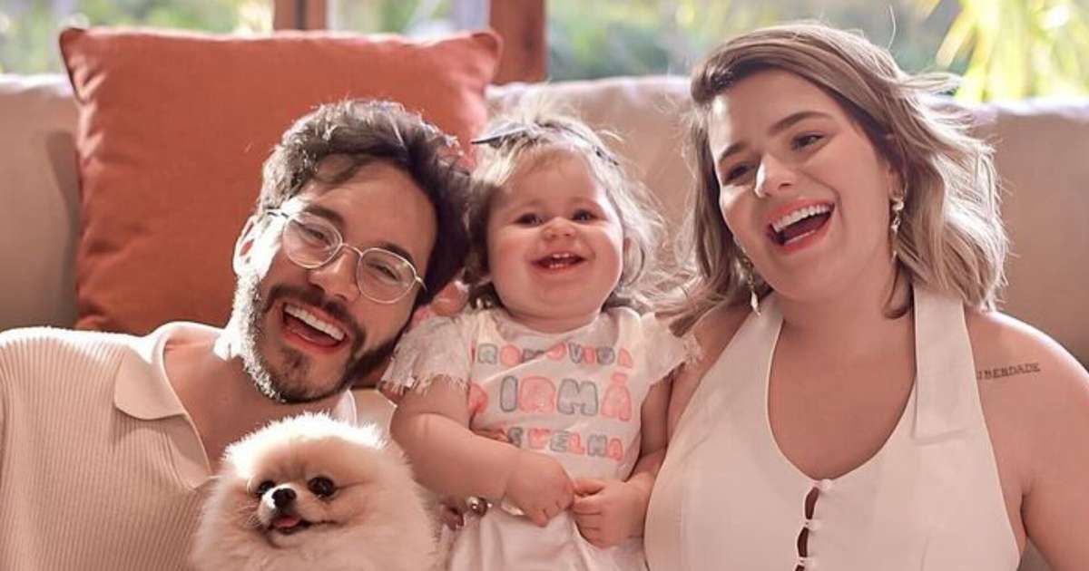 Grávida, Viih Tube faz ensaio fotográfico chique com Eliezer e a filha, Lua
