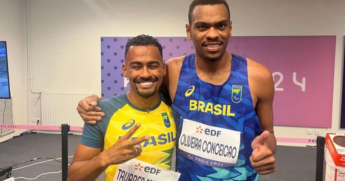 Samuel Oliveira fica em 5º lugar nos 400m T20
