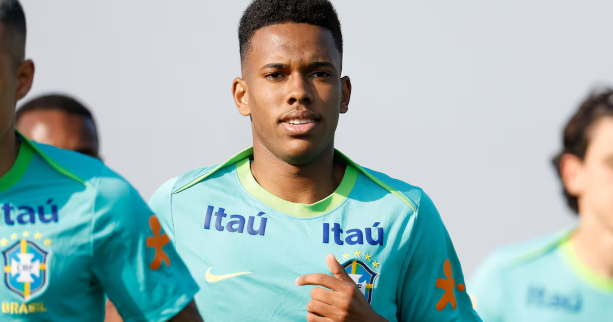 Estêvão revela inspiração em Neymar na seleção brasileira e comemora ...