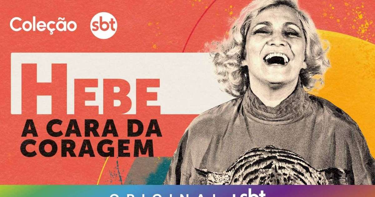 +SBT traz imagens raras de Hebe Camargo fazendo 'blackface' em novo documentário; veja vídeo