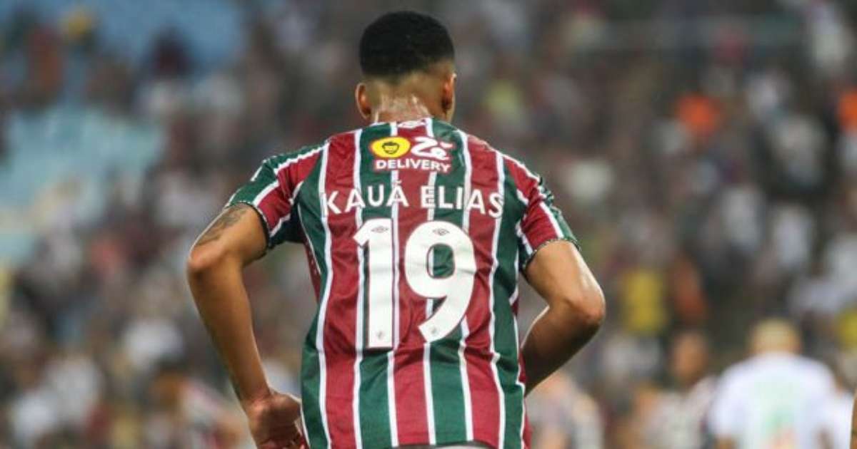 Kauã Elias supera Cano na artilharia do Fluminense em 2024