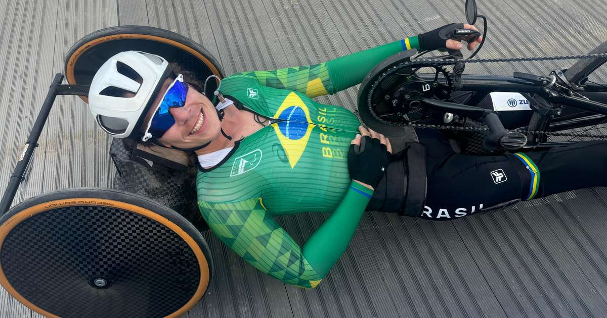 Jady bate na trave por pódio histórico no ciclismo