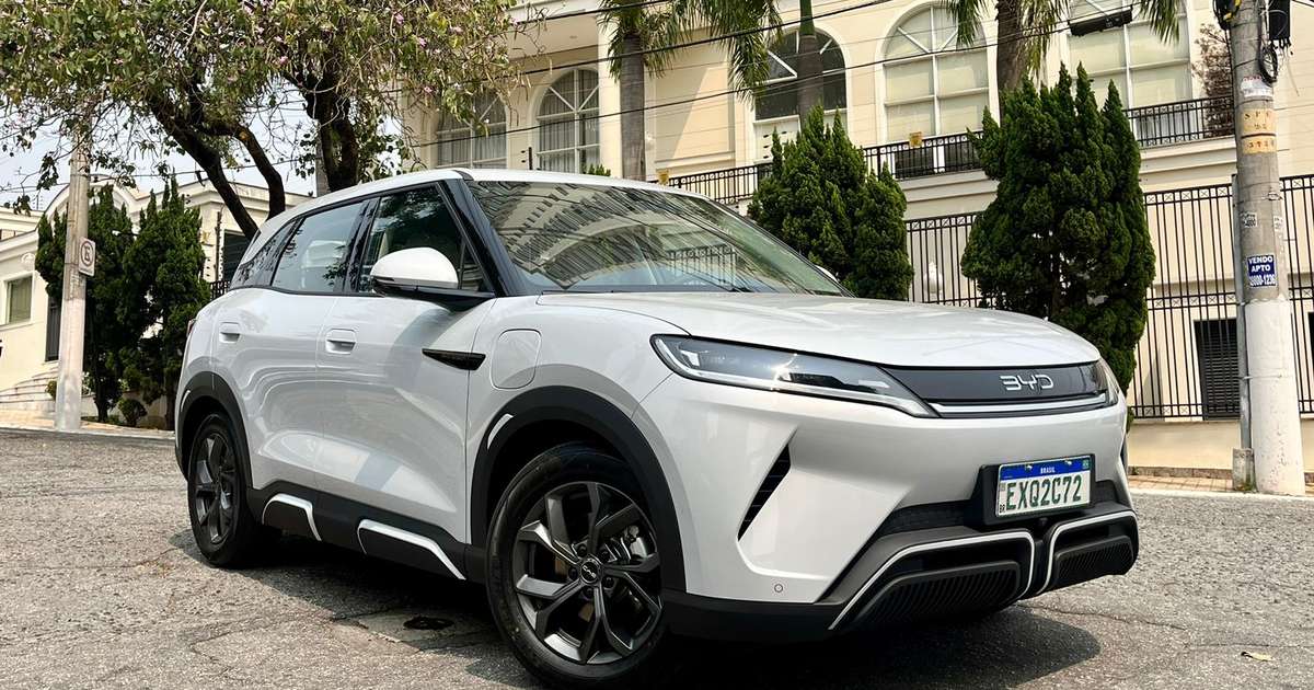 Lista: os carros elétricos mais vendidos do Brasil em 2024