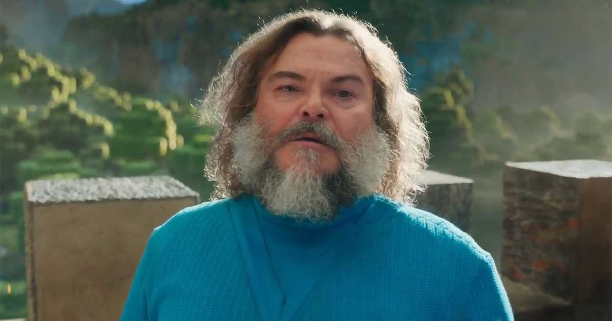 "Um Filme Minecraft" ganha trailer com Jack Black interpretando Steve