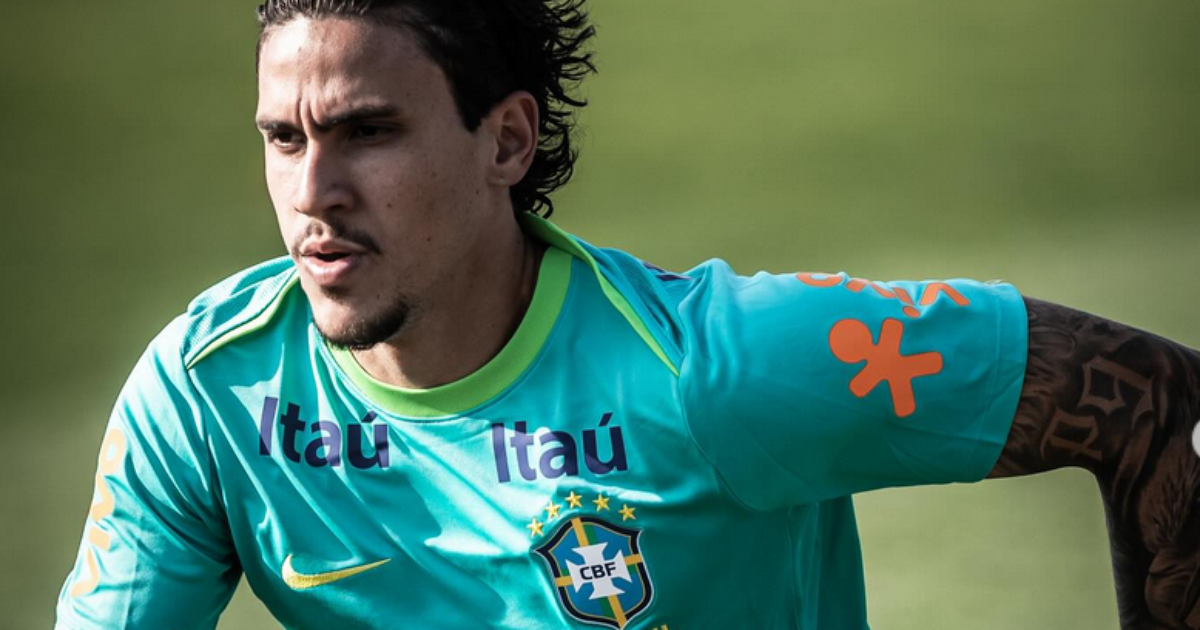 Pedro, do Flamengo, sofre grave lesão no joelho em treino da seleção e ...