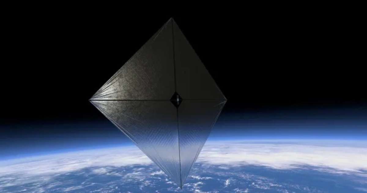 Nasa anuncia abertura de vela gigante movida a energia solar no espaço ...