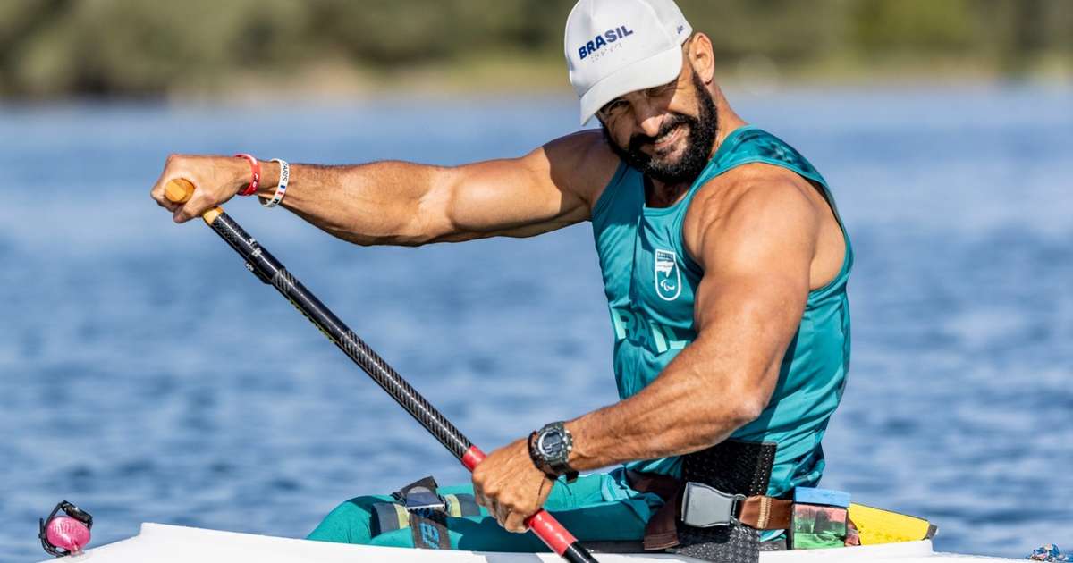 Rufino estreia nesta sexta-feira na paracanoagem de Paris-2024