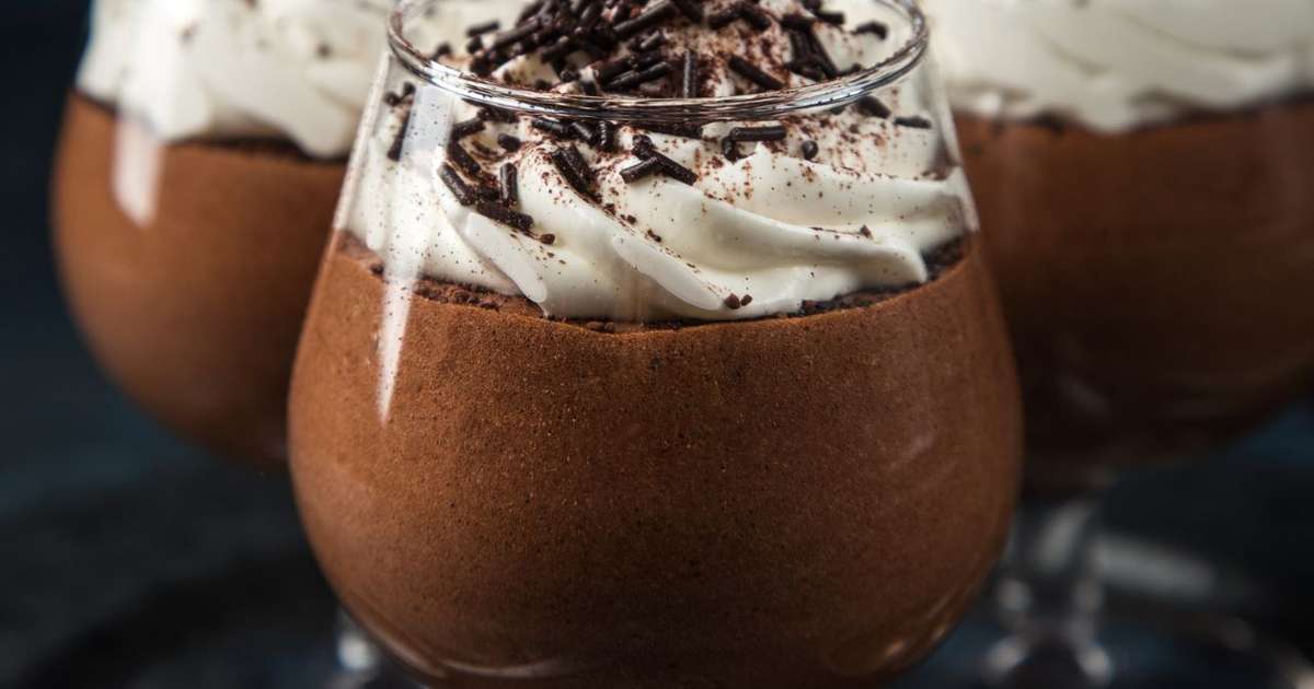 Mousse de chocolate con café: un postre equilibrado y delicioso - Navya ...