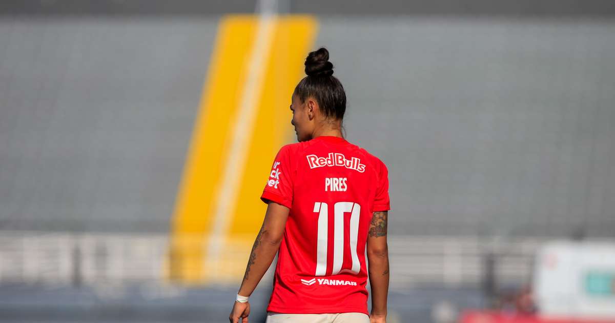 Red Bull Bragantino rescinde contrato com a meio-campista Leticia Pires