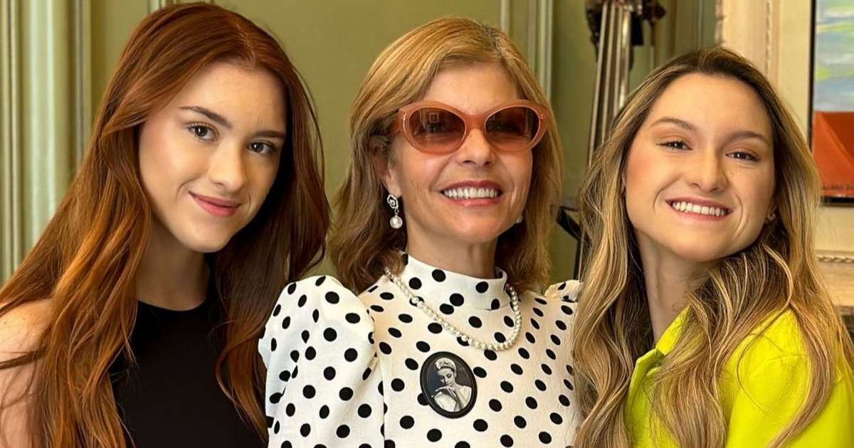Filha de Gugu Liberato faz homenagem emocionante de aniversário para a mãe