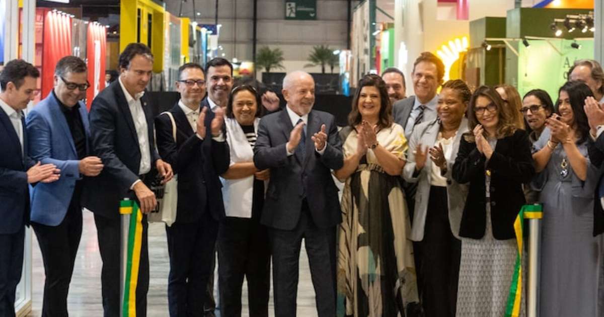 Inaugurada Bienal del Libro de SP con ceremonia en la que participó ...
