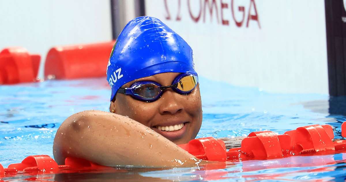 Lídia Cruz e Talisson Glock vão às finais com melhores tempos