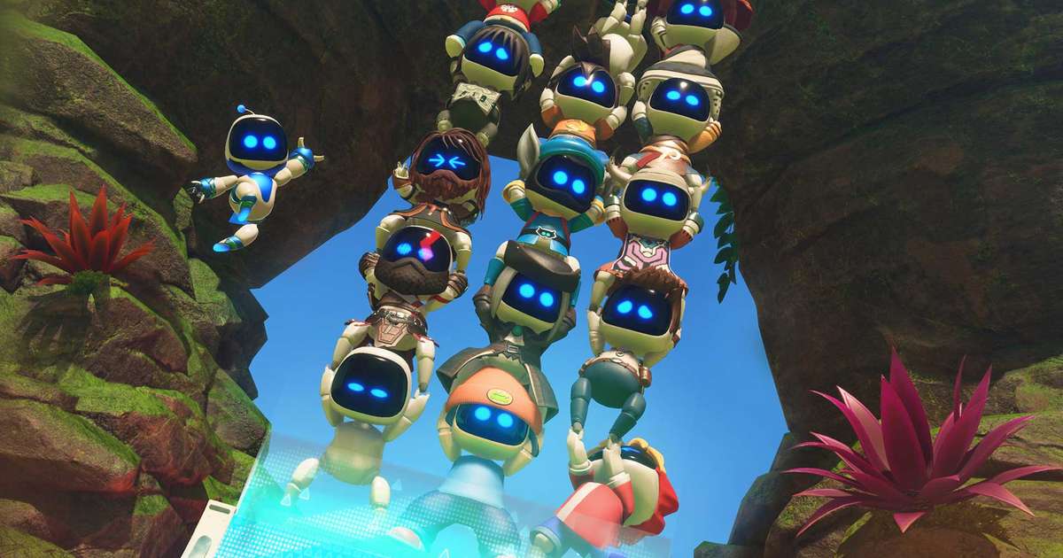 Astro Bot terá DLCs gratuitos ainda em 2024