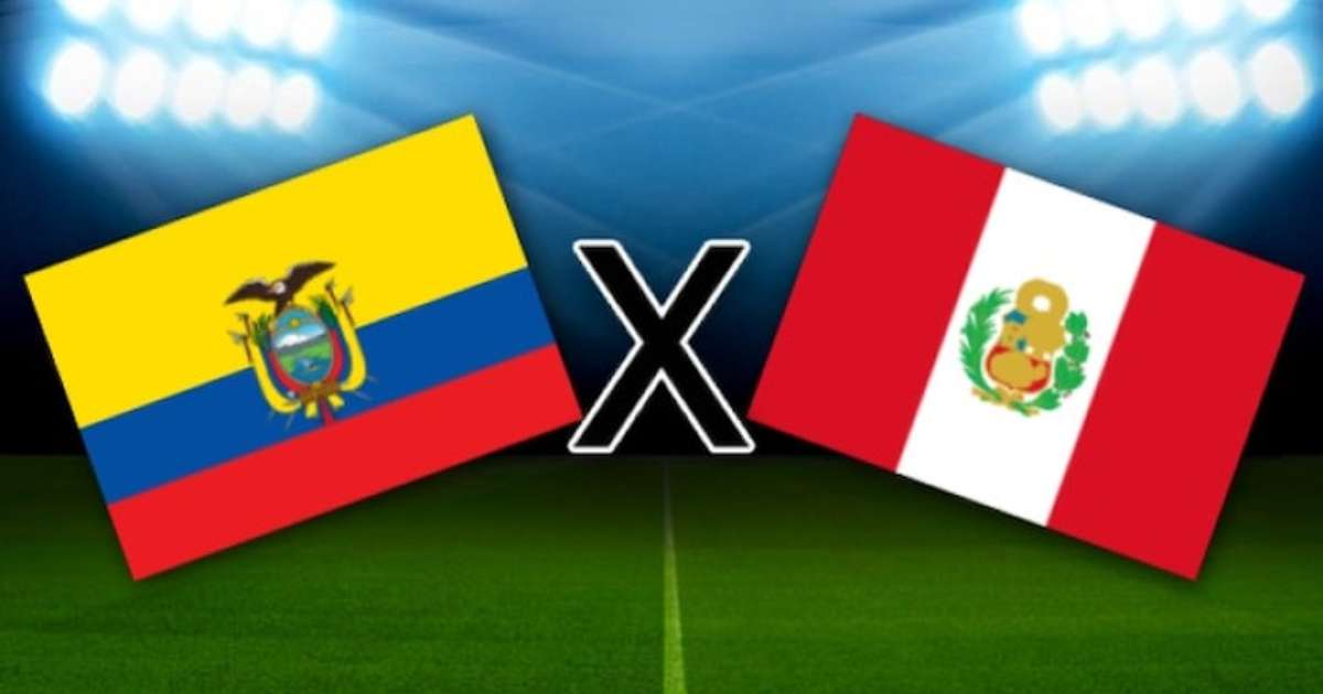 Equador x Peru nas Eliminatórias: onde assistir ao vivo, horário e ...