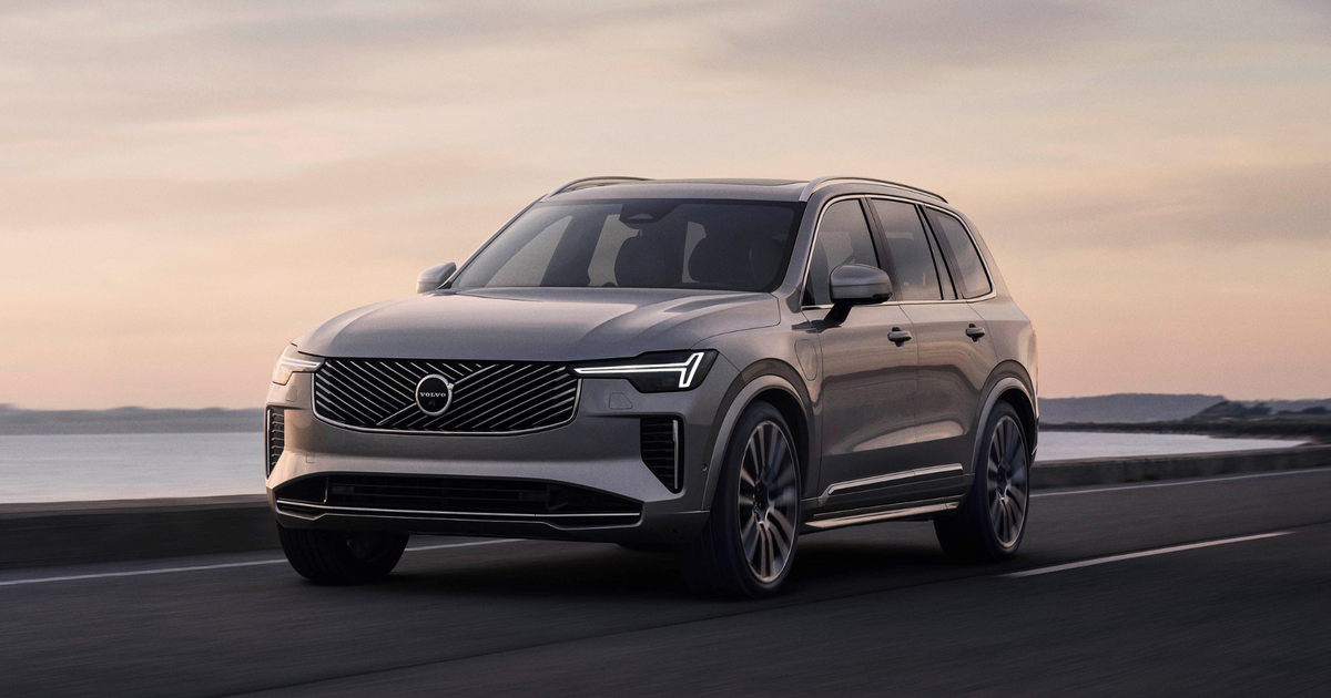 Novo Volvo XC90 tem lançamento confirmado para o Brasil em 2025